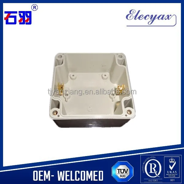 Electric Junction Box American Standard Wire Box Concealed Wall Mounted ...