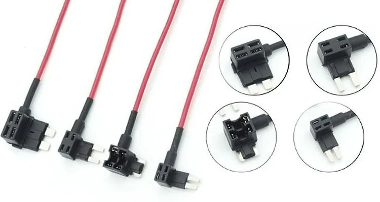 Pcb Panel Inline Mount Mini Ato Fuse Holder For Blade Fuses - Buy Fuse ...