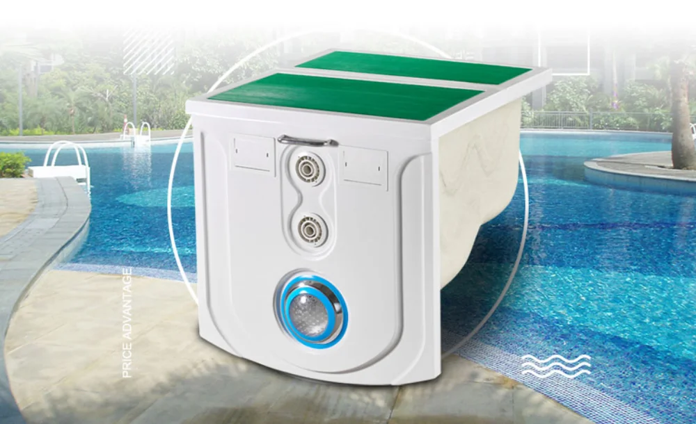 Pk8030 Wall Hung Swimming Pool Filtration Compact Pool Filter Pipeless ...