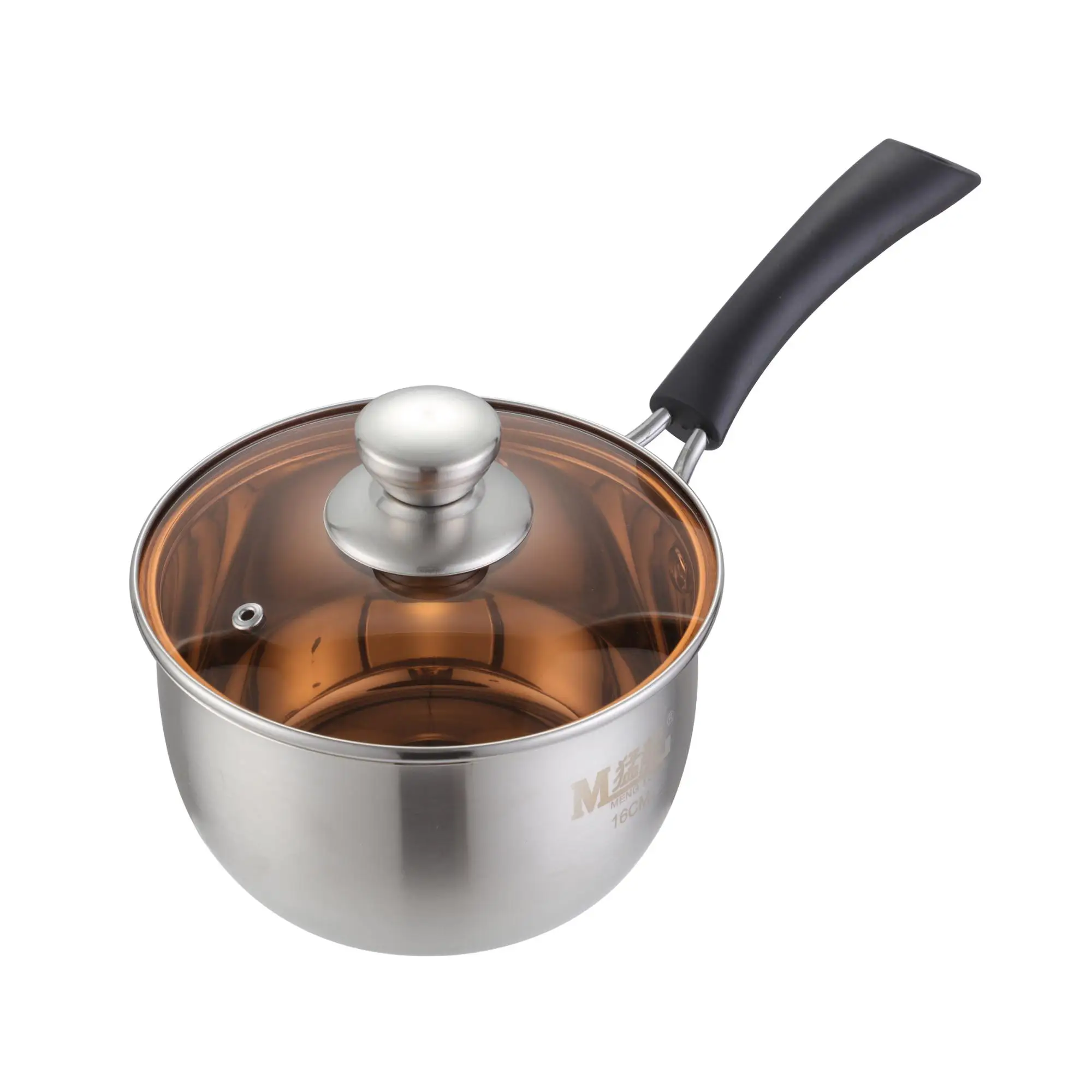 High Quality Stainless Steel Pot Spout Korean Soup Pot