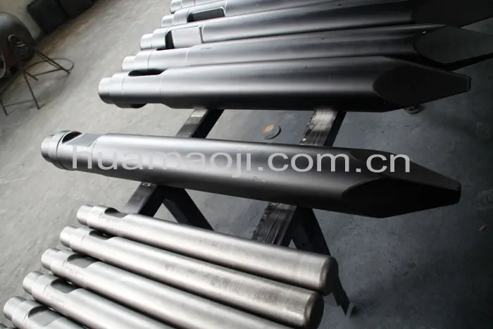 Hydraulic Breaker Hammer Blunt/wedge Chisel Daemo Dmb2200 - Buy Daemo ...