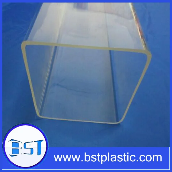 Extrusion Black Large Diameter Hexagon Plastic Tube - Buy Hexagon ...