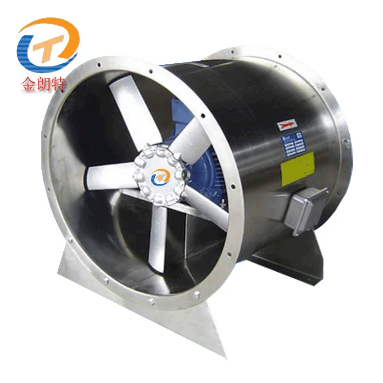 Industrial 12v Dc Explosion Proof Heat Resistant Materials Fans Axial ...