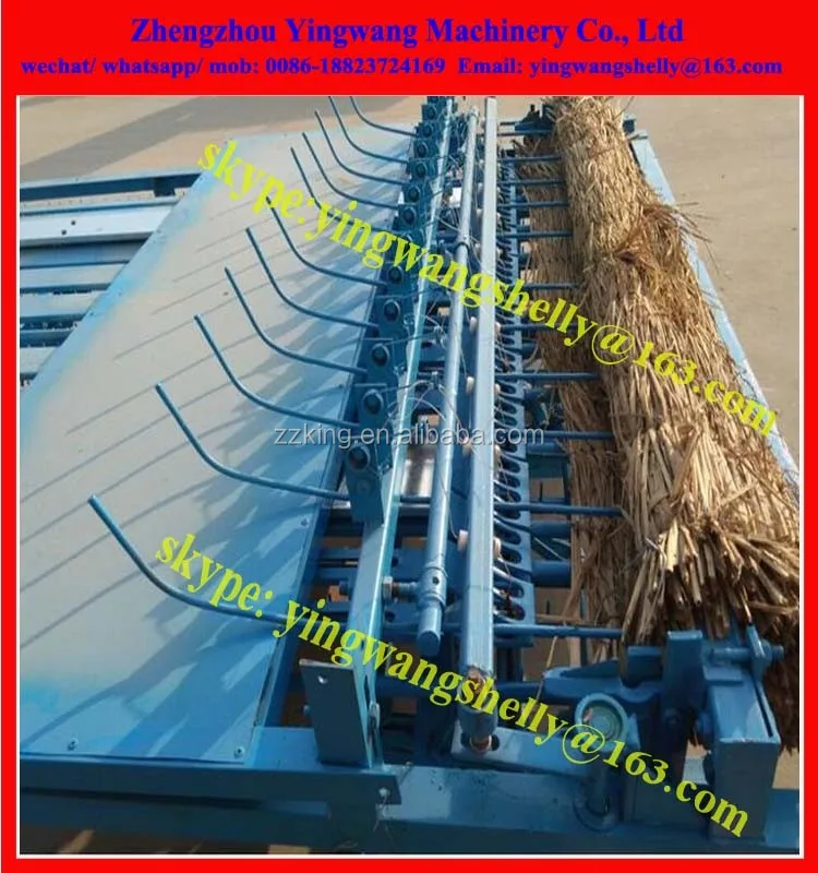 Palm Leaves Mat Making Machine China Straw Reed Weaving Machine - Buy ...