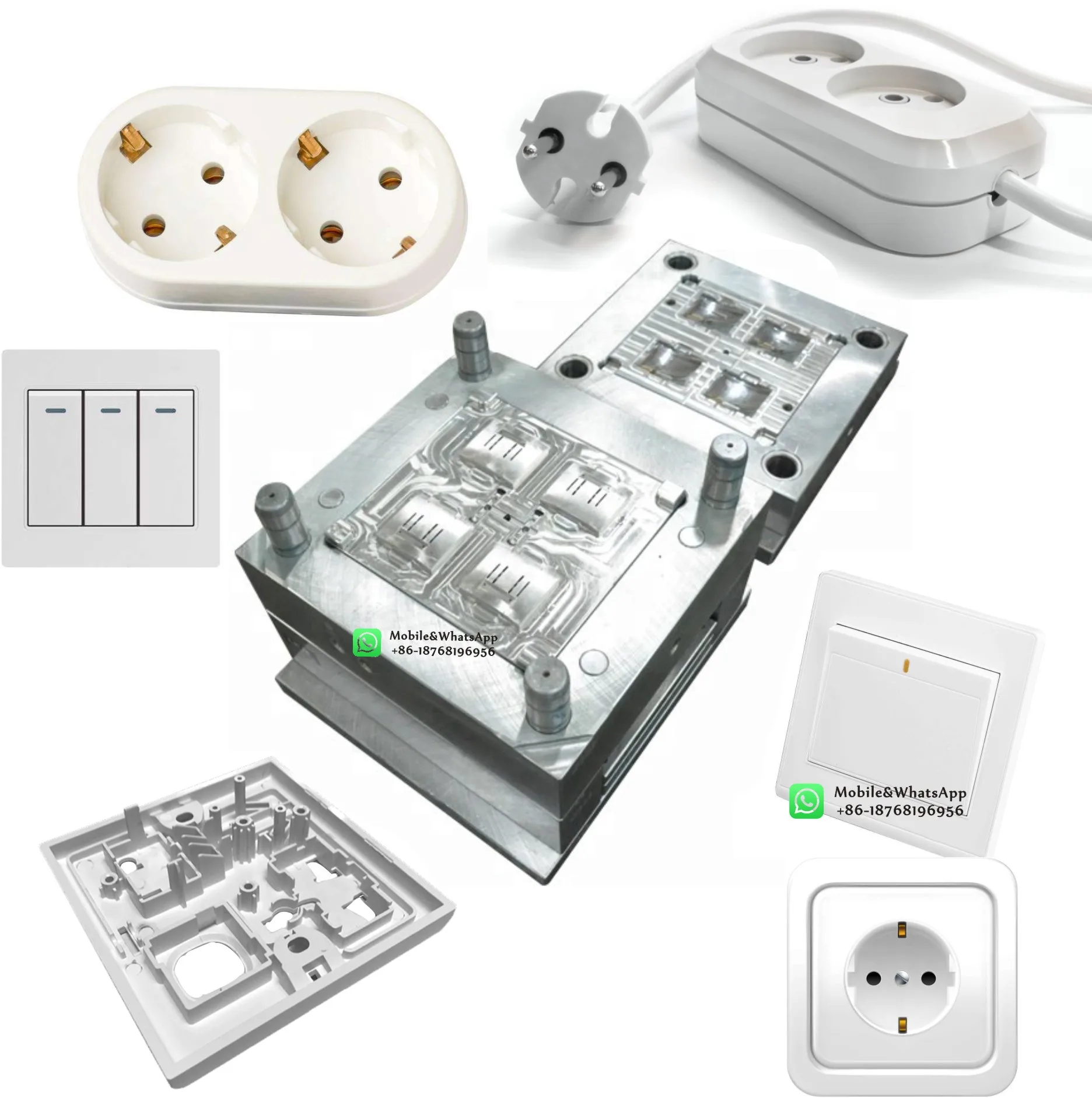 Good Quality Electric Switch Socket Plug Making Machine Injection ...