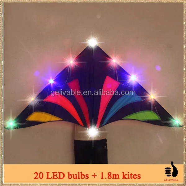Chinese Cheap Simple New Led Light Kite From The Kite Factory - Buy Led ...