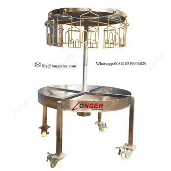 Circular Eviscerating Table For Chicken Slaughtering Product Line - Buy ...