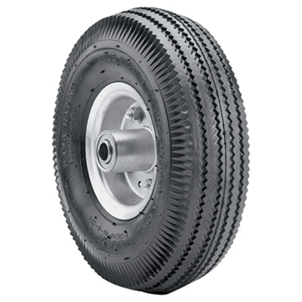 13 Inch Wheel 3.25/3.00-8 Wheelbarrow Tyre Pneumatic Wheel - Buy 13 ...