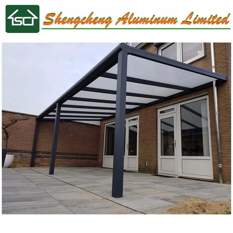 Good Quality Sun Shade Wpc Pergola Material Modern Pergola For ...