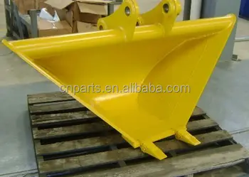 Special Buckets Excavator V Bucket/ V Ditch Bucket/trapezoidal Bucket ...