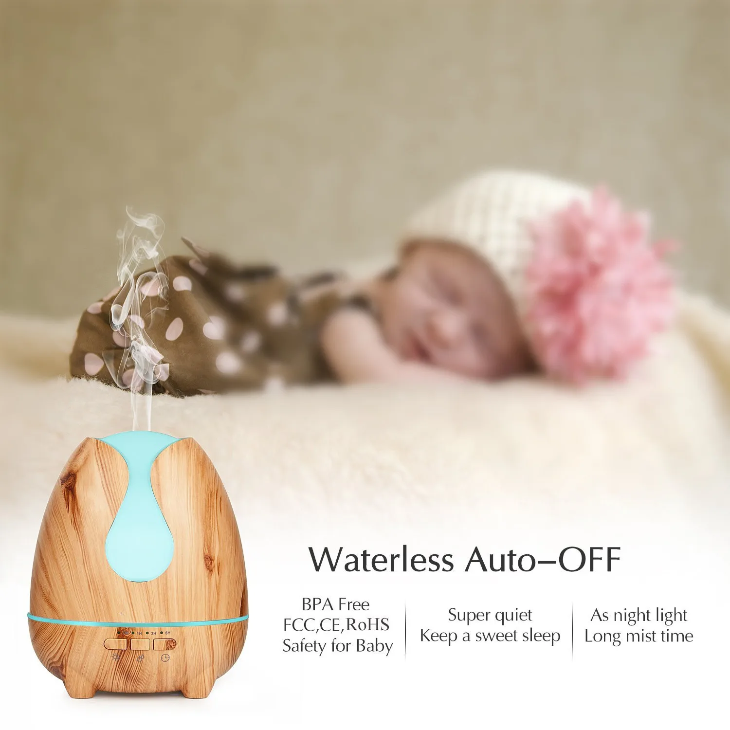 500 Ml Electric Essential Oil Perfume Air Aromatizer Diffuser For Hotel ...