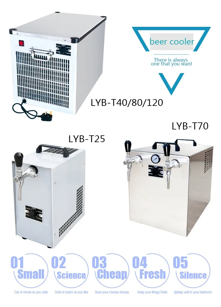 Customized Beer Cooler Compressor Stainless Steel Handle - Buy Beer ...