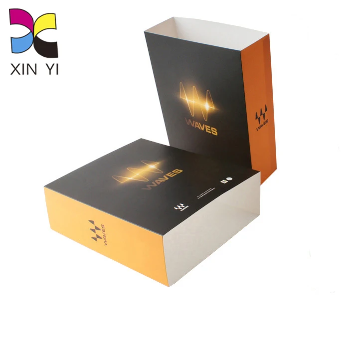 Custom Color Paper Packaging Box Sleeve - Full Colors Printing