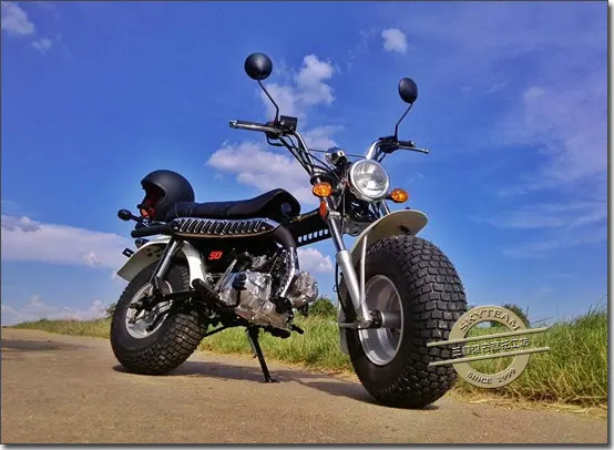 SKYTEAM 50cc T-REX RV90 - Euro2 Approved Beach Motorcycle