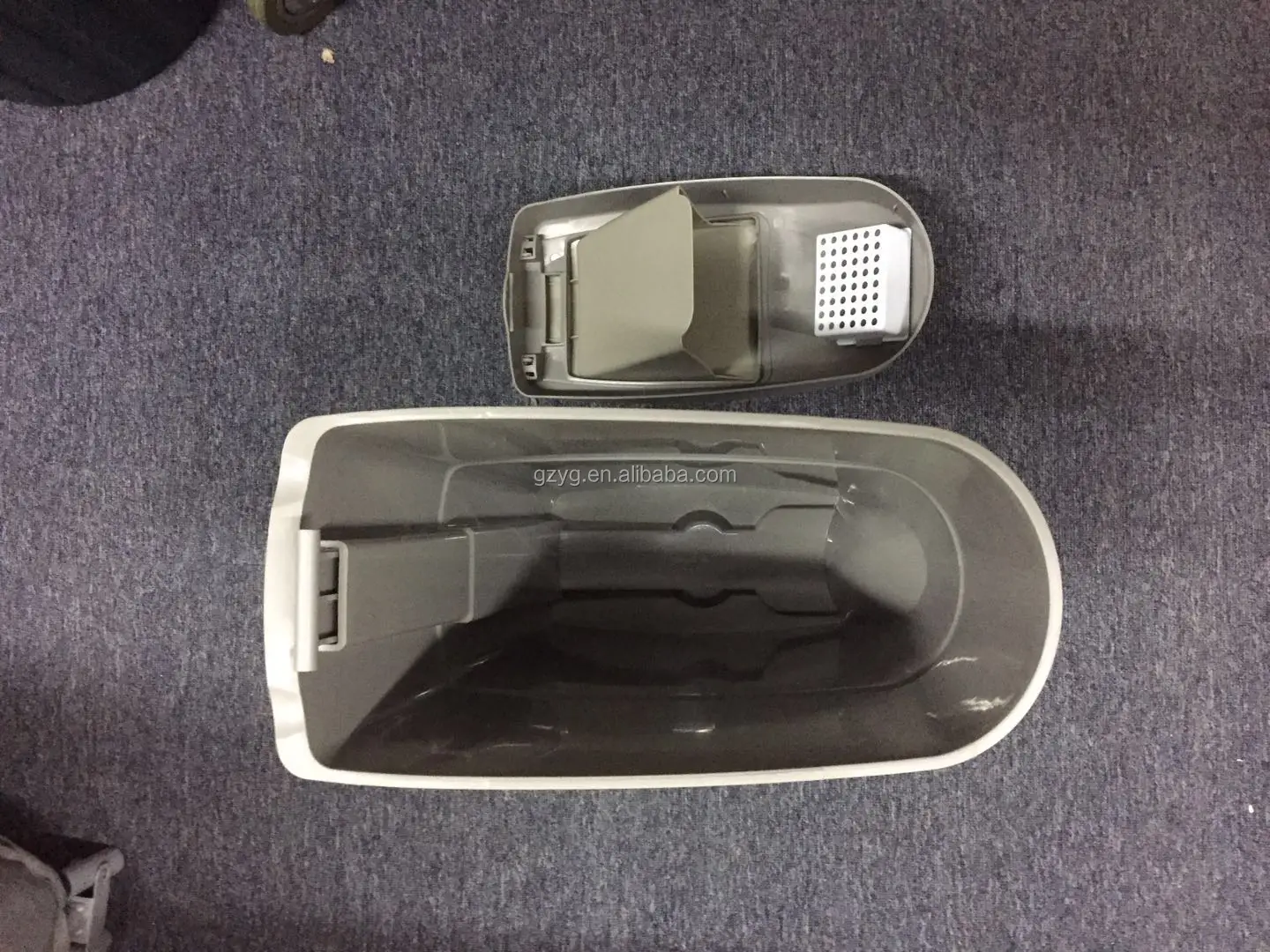 18 Liters Lady Sanitary Bin - Sustainable Bathroom Solution