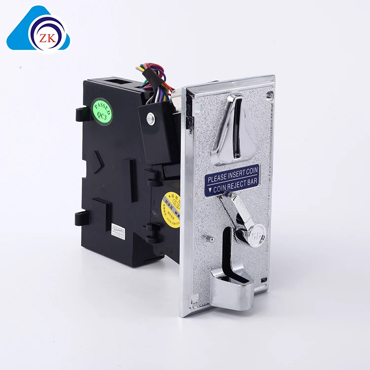 Factory Direct Coin Operate Machine Coin Change Machine Coin Selector ...