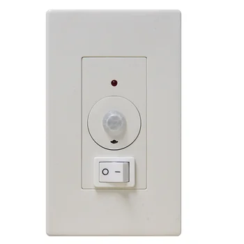 120v Wall Mount Motion Sensor Light Switch Infrared Sensor - Buy Pir ...