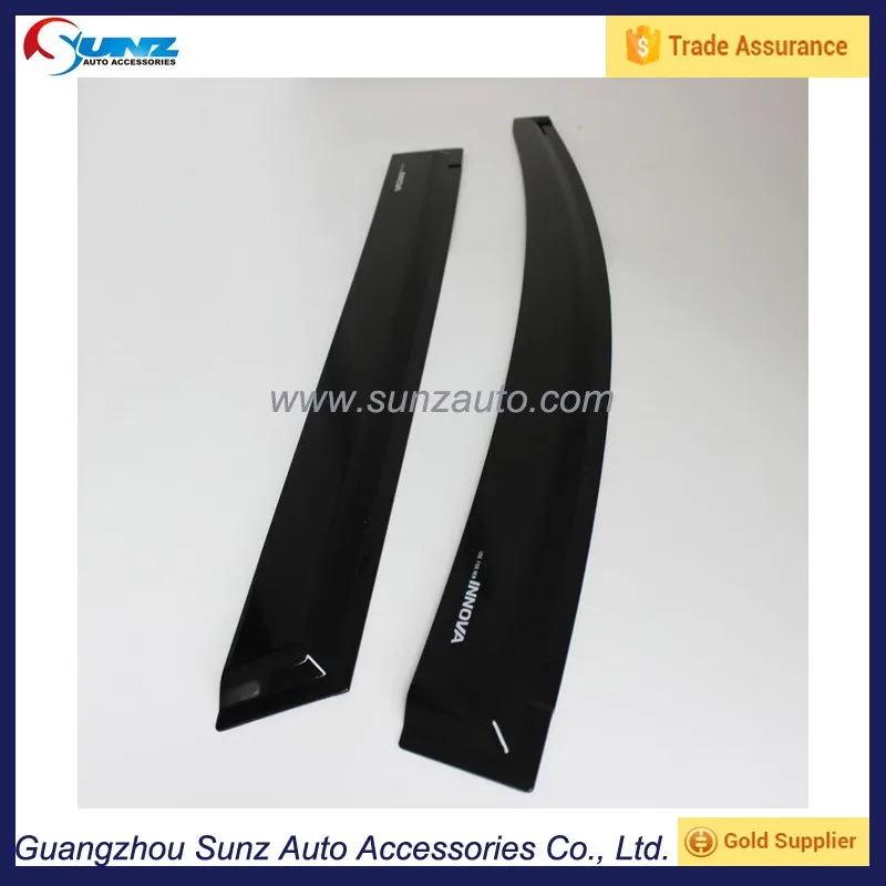 YCSUNZ Innova 2016 Car Weather Guard Injection Door Rain Shield Sun ...