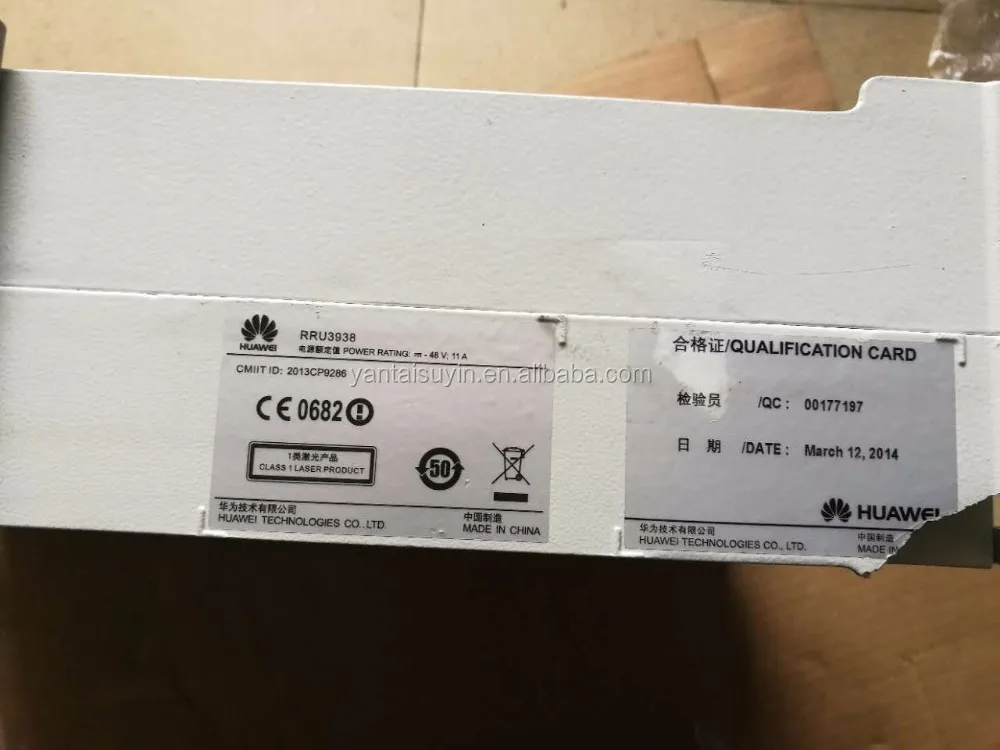 Huawei Rru3938 Baz Istasyonu Telekom Gsm Rru 3938 - Buy Huawei Rru ...