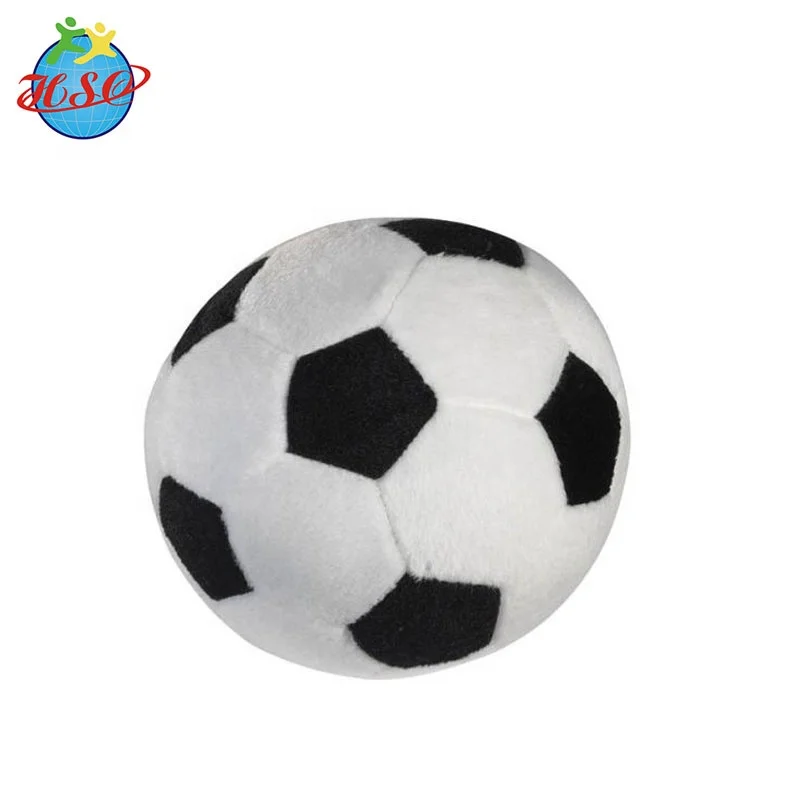 Custom Soft Baby Toy Plush Stuffed Soccer Ball - Buy Plush Football ...