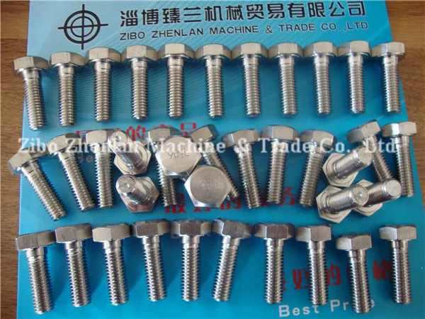 Grade 8.8 M18 M35 Hex Head Bolt - Buy Grade 8.8 Hex Head Bolt,M35 Hex ...