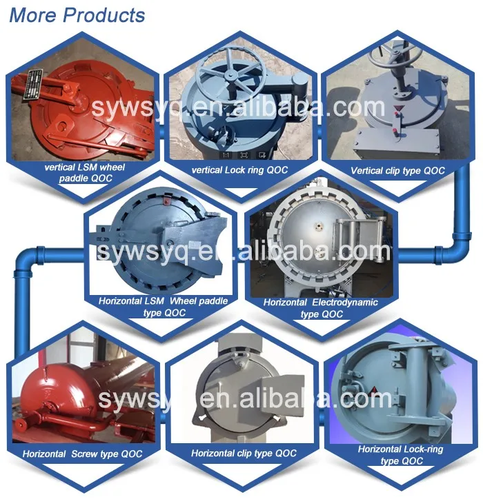 Scrapper And Pig Traps Clip Pig Launcher And Receiver End Closure - Buy ...