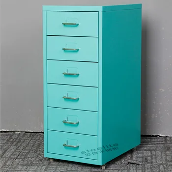 Steelite Under Counter File Cabinet 6 Drawer Mobile File Cabinet On ...