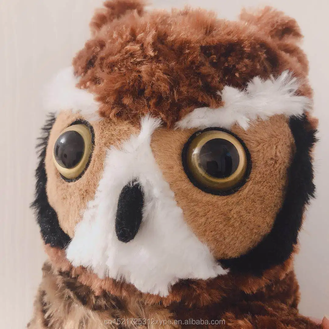 Wholesale Lifelike Owl Plush Animals Stuffed Toys And Snowy Owl Plush ...