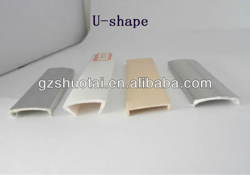 PVC U Shape Edge Banding - Durable Plastic Profiles