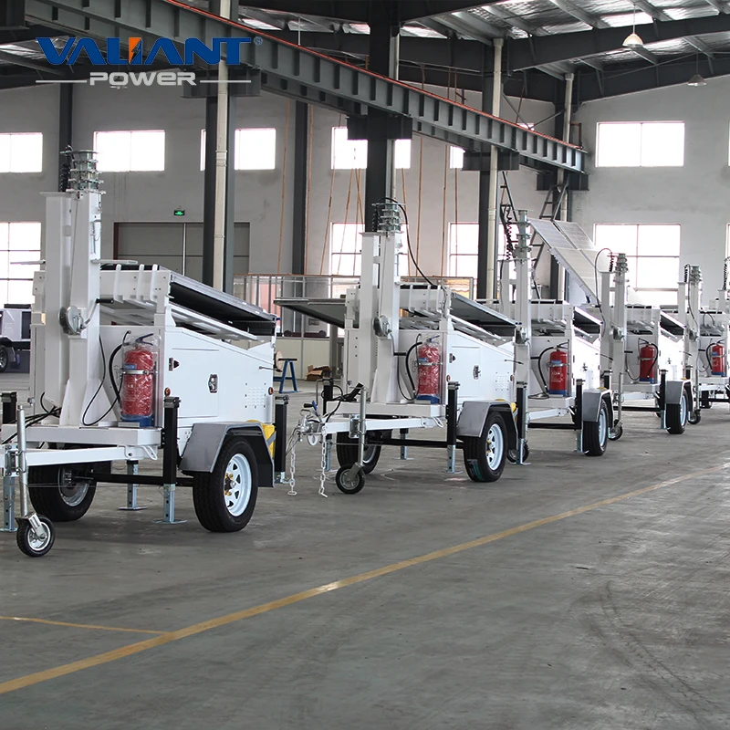 Dc24v Solar Portable Generator Trailer System Vts2400a - Buy Solar ...