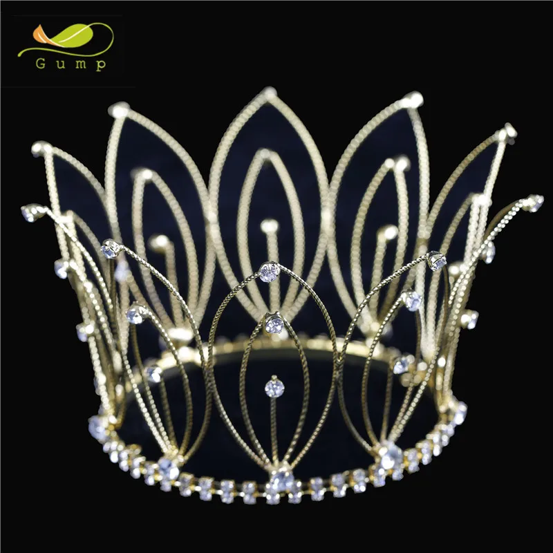 Custom Full Round Metal Crown Circle Crowns - Buy Custom Full Round ...