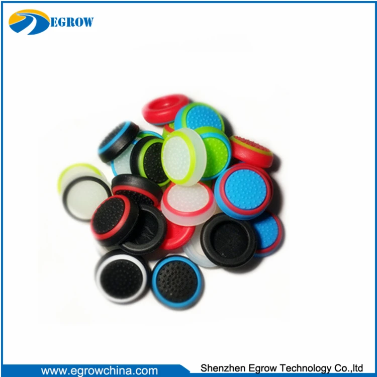 Analog Controller Thumb Stick Grips Rubber Case For Ps4 Controller ...