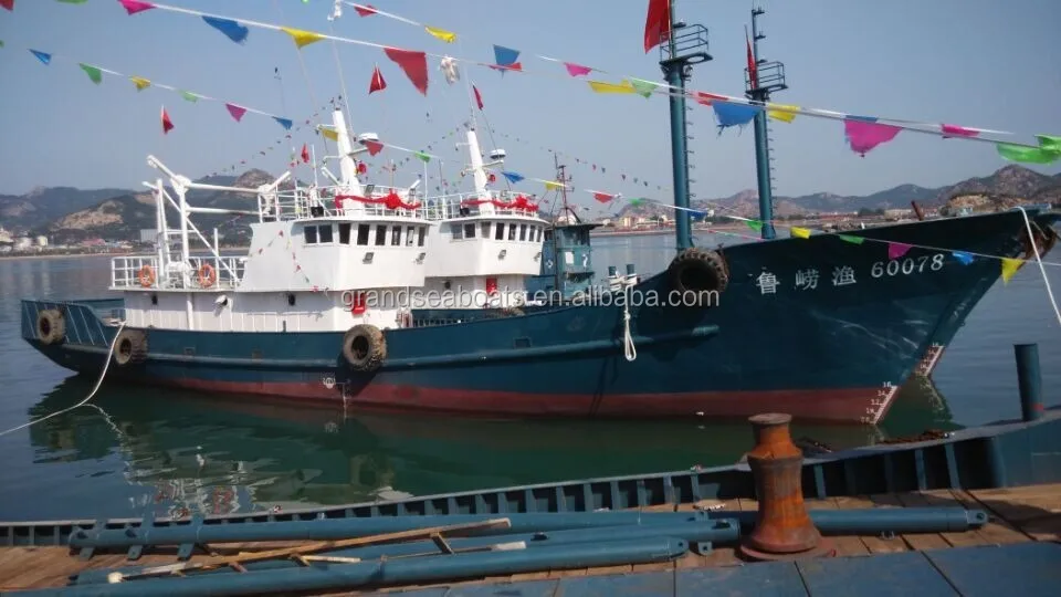 Grandsea 31.8m Steel Commercial Fishing Vessel Trawler Boat For Sale ...