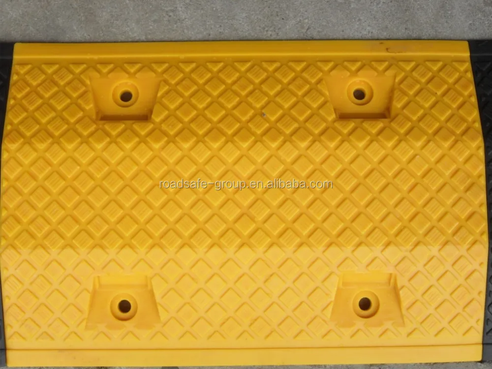 ROADSAFE Pedestrian One-Way Speed Bump - Traffic Safety