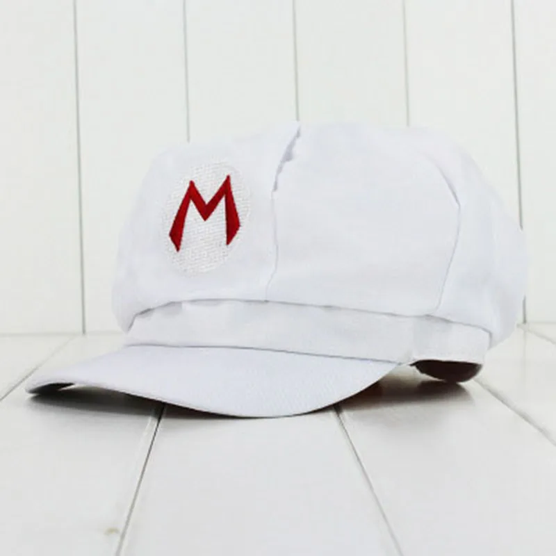 Top Selling Super Mario Caps In Various Colors High Quality Mario Hats ...