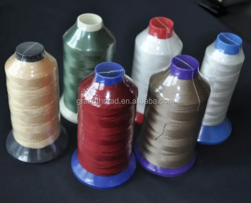 High Quality H.t Polyester Sewing Thread - Buy High Strength Sewing ...