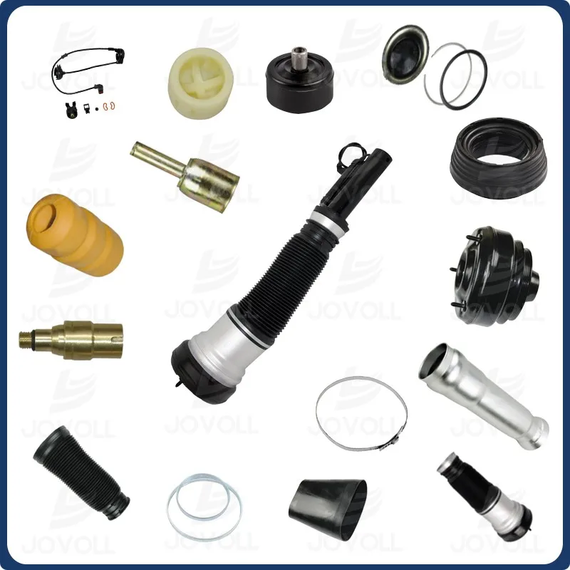 Front Air Suspension Shock Lower Rubber Isolator for Mercedes W221 W220 ...