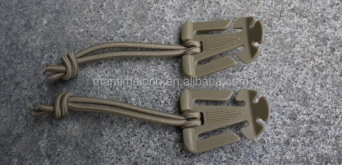 1 Inch Elastic Rope Hanging Buckle Webbing Buckle Finishing Fixed ...