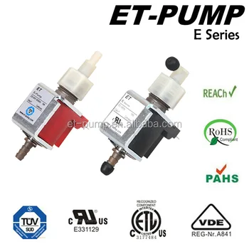 E Steam Mop Self-priming Et Micro Electric Solenoid Piston Water Pump ...
