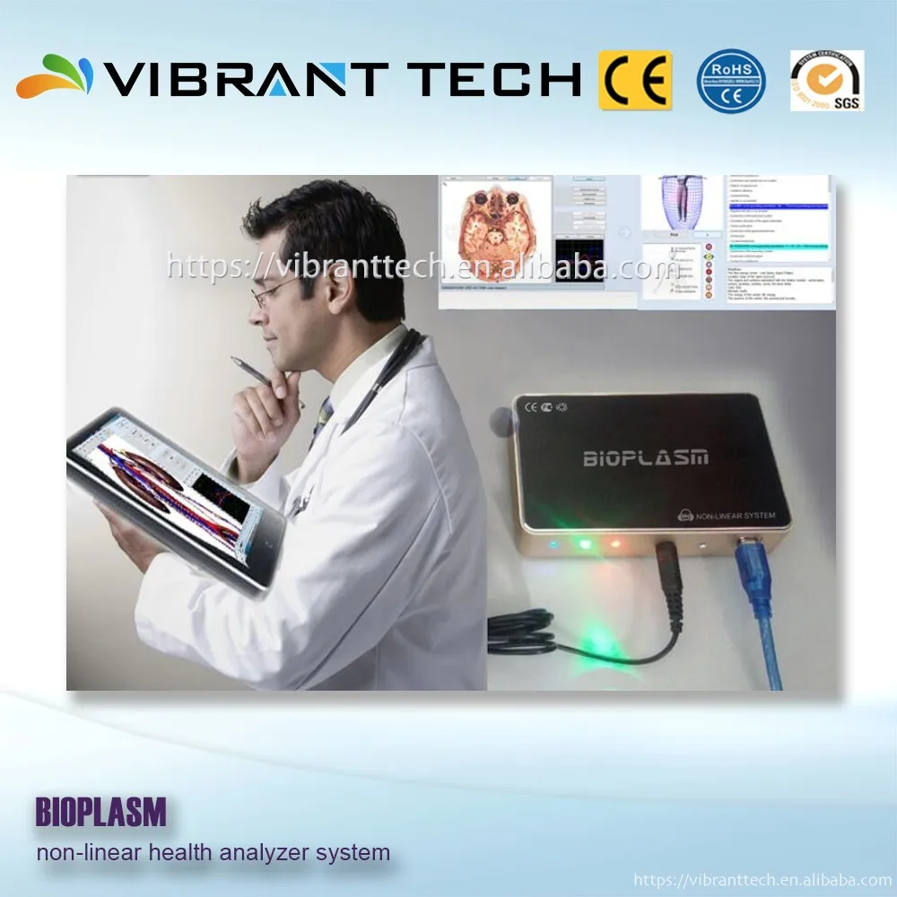 9d Bioplasma Nls Analizador De La Salud And Meta- Therapy - Buy ...