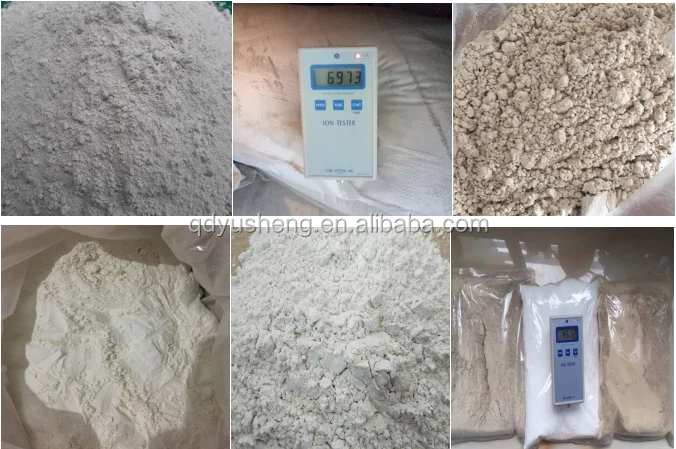 Anion Powder for Health Care Products - Negative Ion Benefits