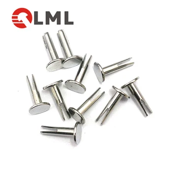 Custom Stainless Steel Split Rivet,Brass Bifurcated Rivet Round Head ...