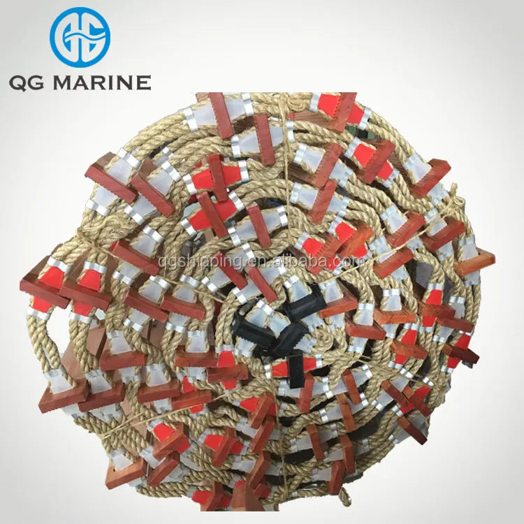 Ccs/ec Approved Pilot Ladder - Buy Pilot Ladder,Marine Ladder,Marine ...