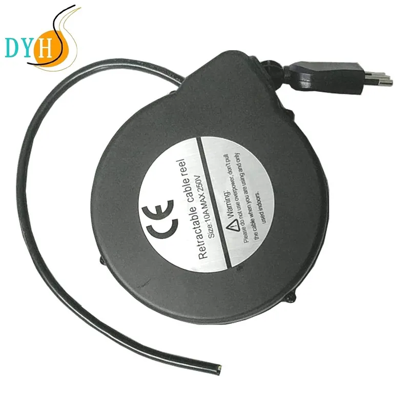 5M Constant Force Spring Loaded Retractable Extension Cord