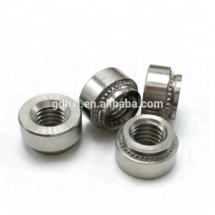 Pem A2 Stainless Steel M3 M4 M5 M6 M8 Self Clinching Nut - Buy Self ...