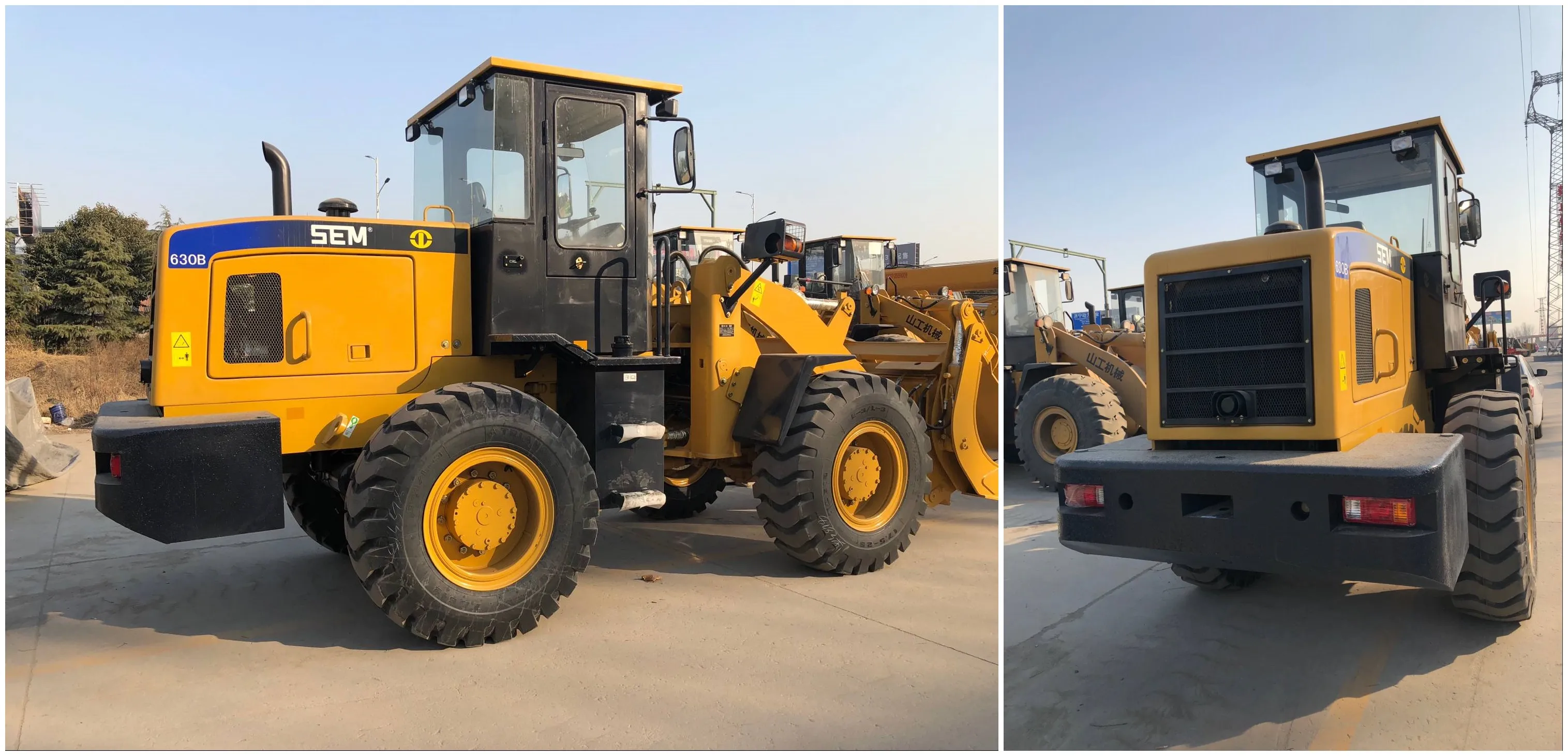 SEM 3 Ton Wheel Loader - 1.7m3 Bucket Capacity & Nice Price