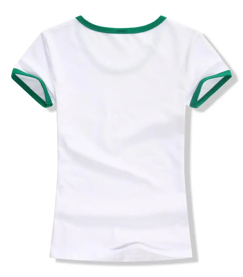 Kids And Men's Different Color Collar And Cuff Custom Logo And Printed ...
