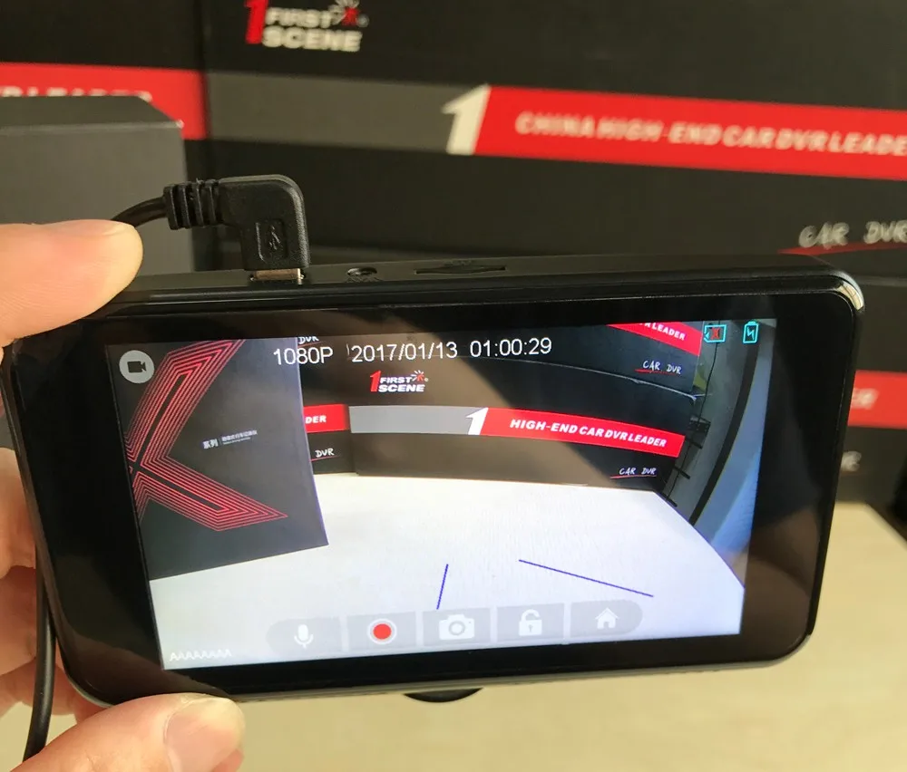 Firstscene 360degree All Round View Car Camera System