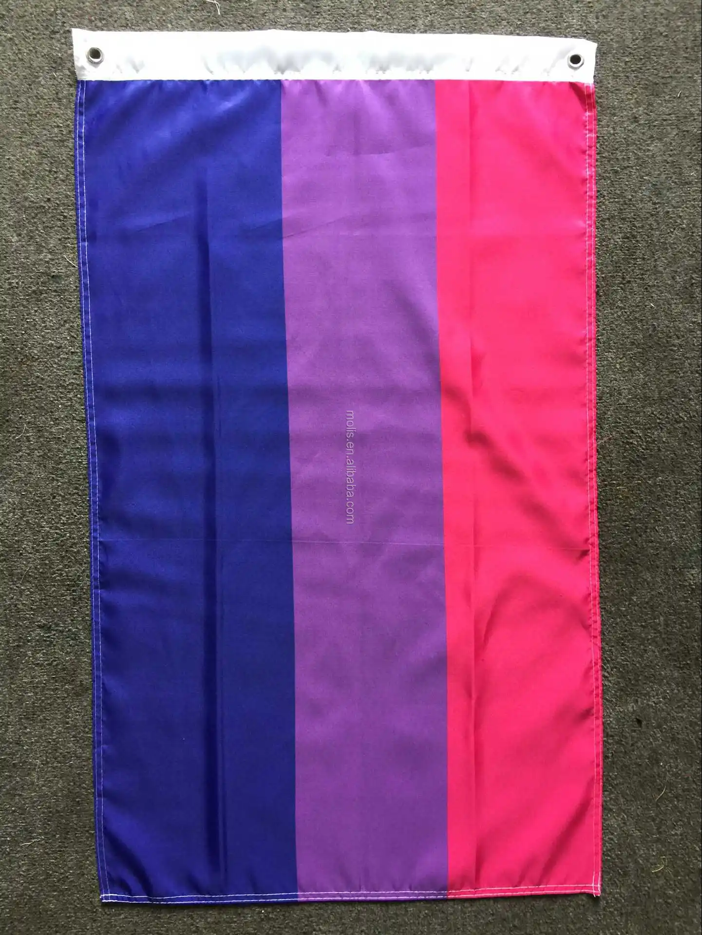 Custom Love Wins Rainbow Lgbt Gay Pride Flag With Brass Grommets - Buy ...