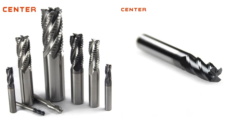 HRC 45-55 HRC 60 Hardness Reamers for Precision Milling